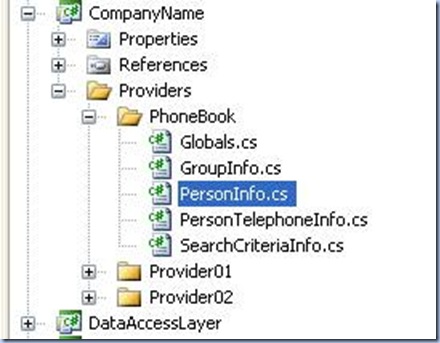 Developers House: Provider Design Patterns in NET 2.0